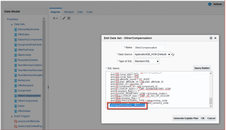 Oracle Fusion Recruiting How To Create Data Model My Techno Journal