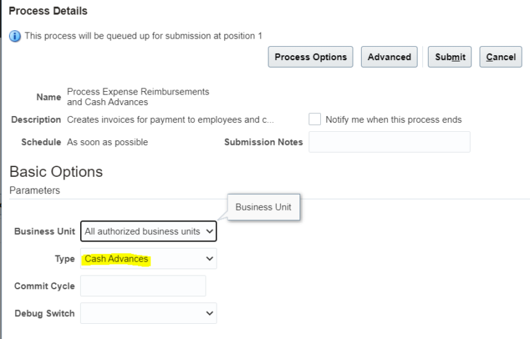 How to Process Employee Expenses in Oracle Fusion - My Techno Journal