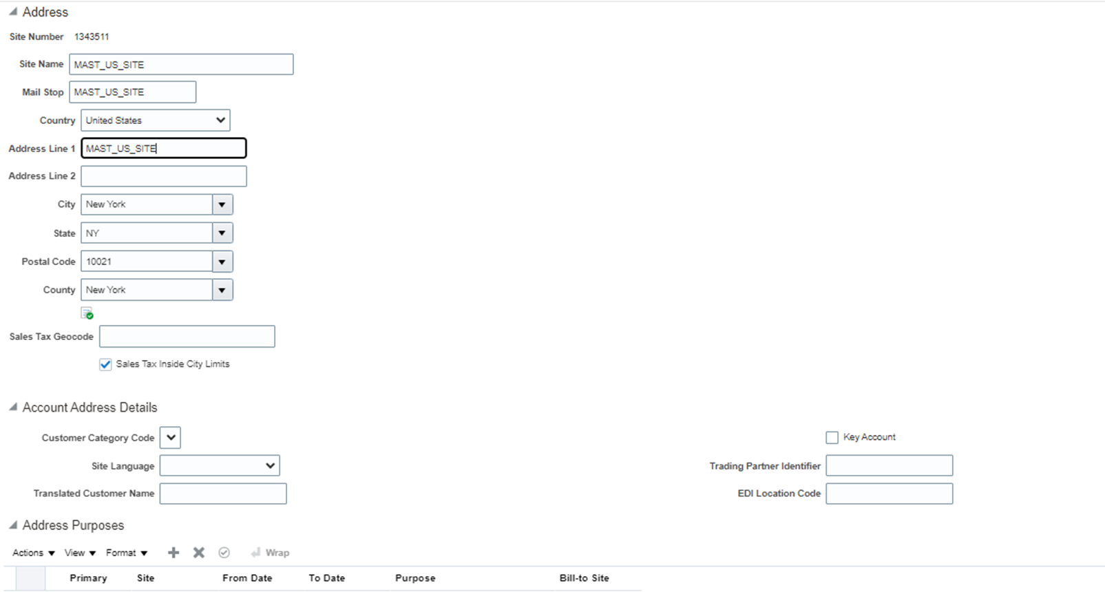 How to create a Customer in Oracle Fusion Cloud - My Techno Journal