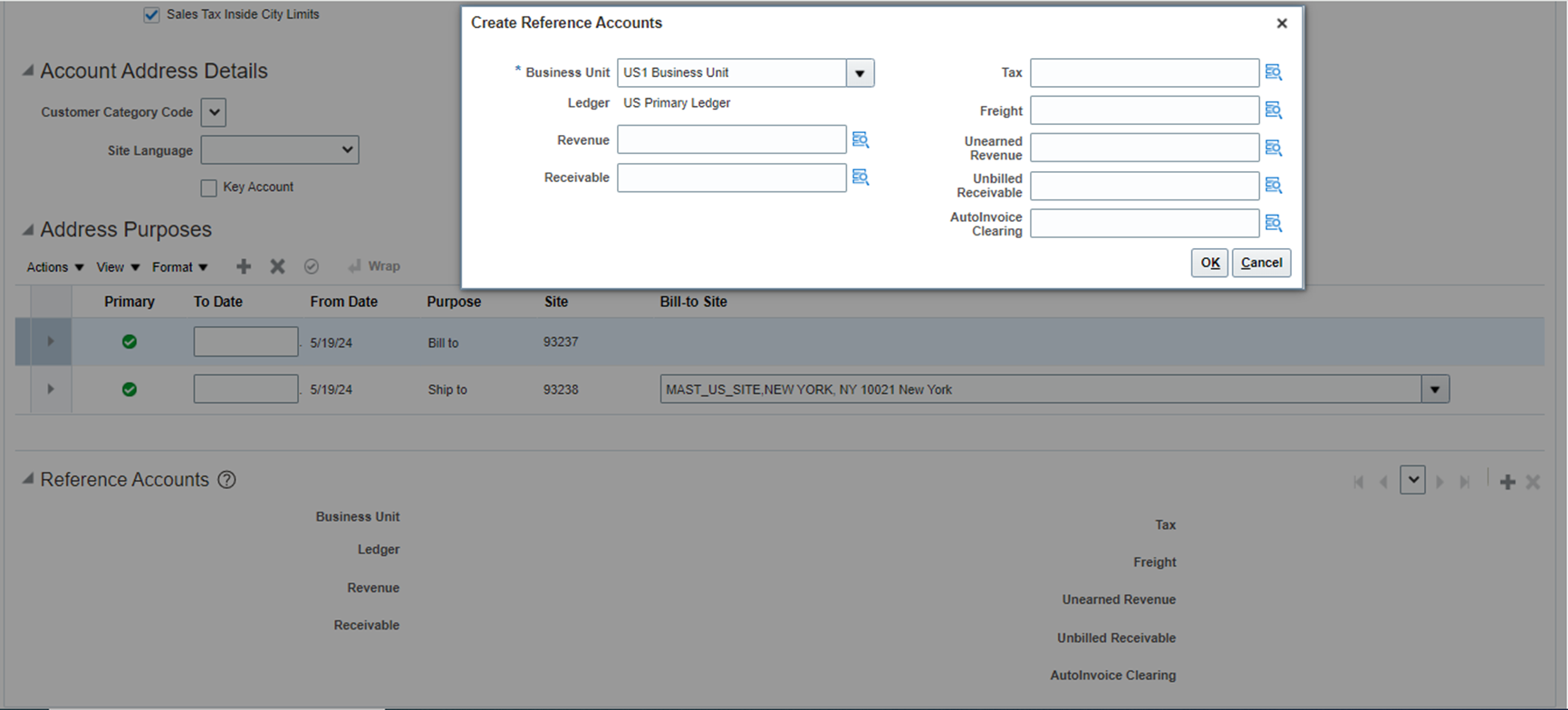 How To Create A Customer In Oracle Fusion Cloud My Techno Journal