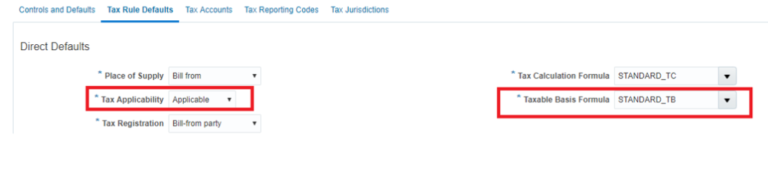 How to Create Tax Formula in Oracle Fusion Tax - My Techno Journal