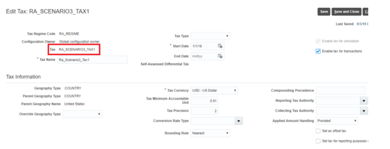 How to Create Tax Formula in Oracle Fusion Tax - My Techno Journal