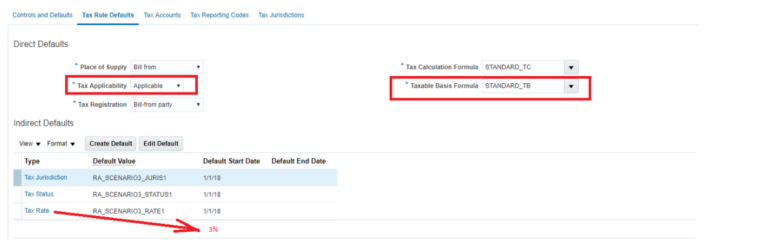 How to Create Tax Formula in Oracle Fusion Tax - My Techno Journal