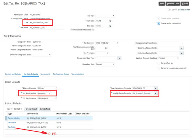 How to Create Tax Formula in Oracle Fusion Tax - My Techno Journal