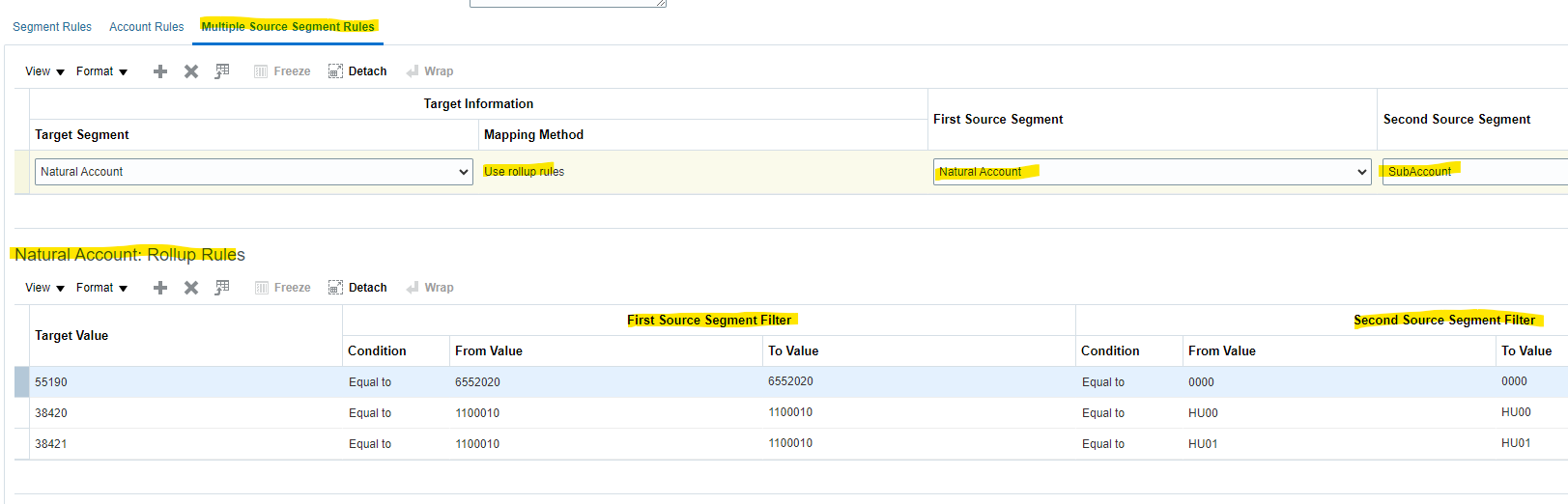 Chart of Account mapping in Oracle Fusion-How to setup - My Techno Journal