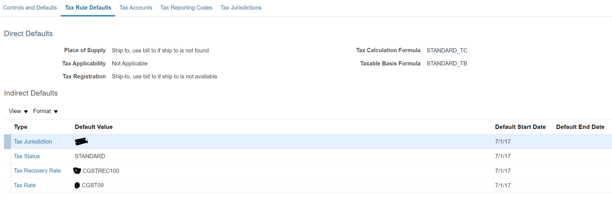 Regime to Rate Tax setup for India in Oracle Fusion-Part1 - My Techno ...
