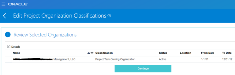 PPM setup in Oracle Fusion cloud -Part1 - My Techno Journal