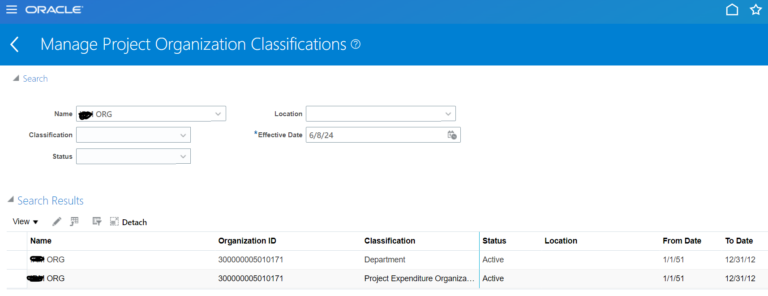 PPM setup in Oracle Fusion cloud -Part1 - My Techno Journal