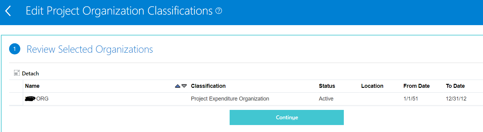 PPM setup in Oracle Fusion cloud -Part1 - My Techno Journal