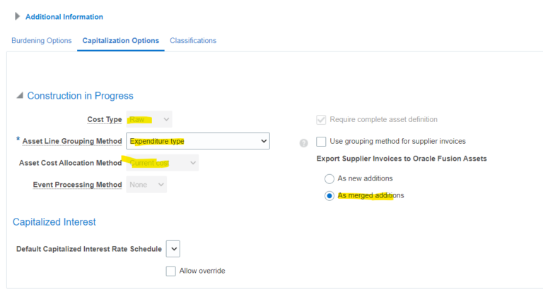 Project Foundation Setup in Oracle Fusion PPM - My Techno Journal