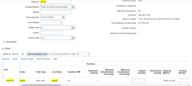 Order to Cash Cycle in Oracle Fusion SCM Cloud (O2C) - My Techno Journal