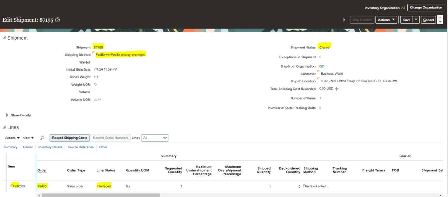 Order to Cash Cycle in Oracle Fusion SCM Cloud (O2C) - My Techno Journal