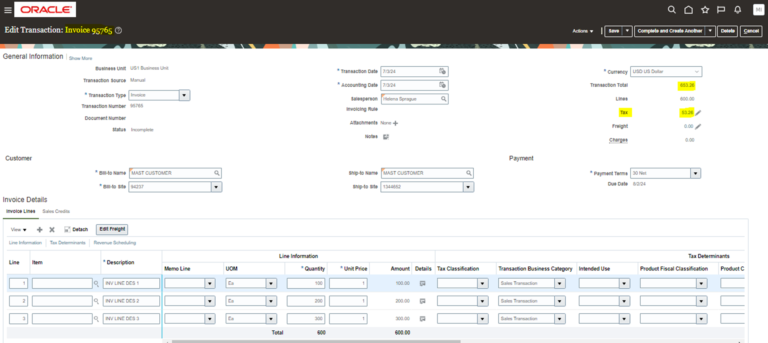 Order to Cash Cycle in Oracle Fusion SCM Cloud (O2C) - My Techno Journal