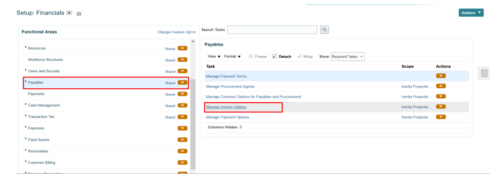 How To Setup Invoice Approval In Oracle Fusion Bpm My Techno Journal