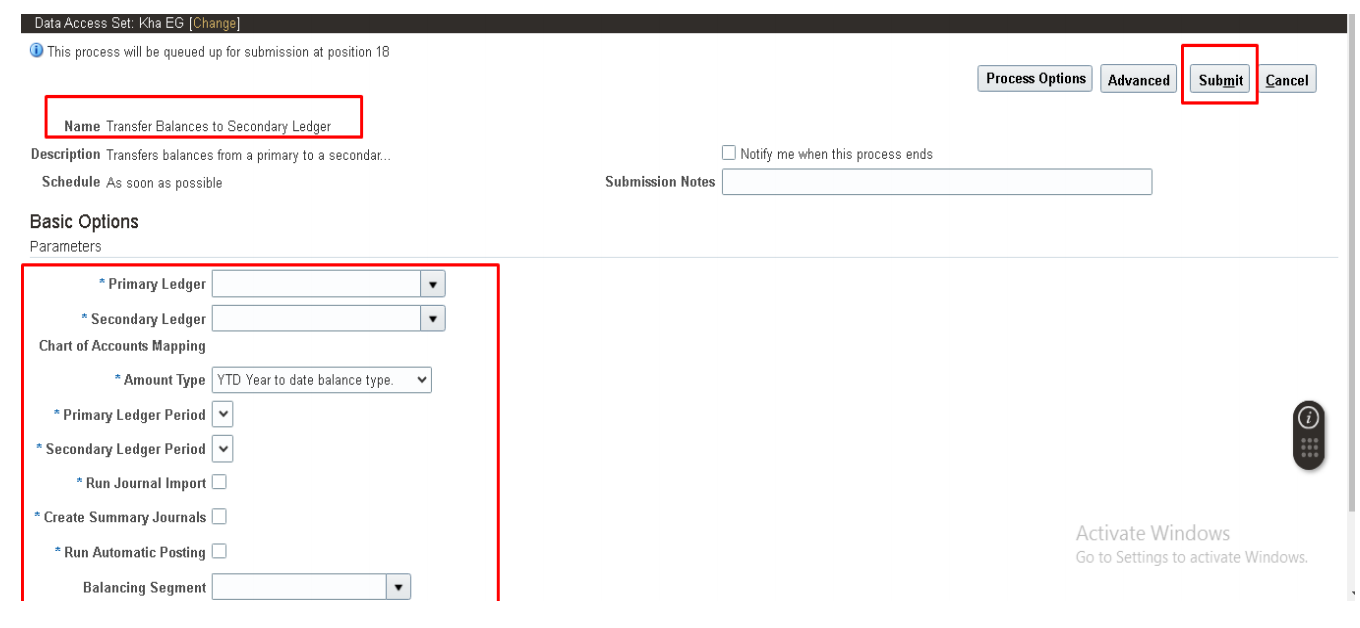 GL Period Close Process in Oracle Fusion - My Techno Journal
