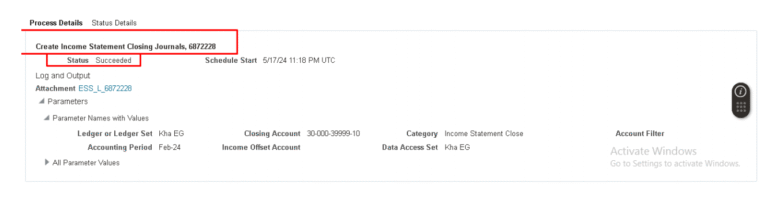 GL Period Close Process in Oracle Fusion - My Techno Journal