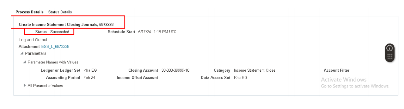 GL Period Close Process in Oracle Fusion - My Techno Journal