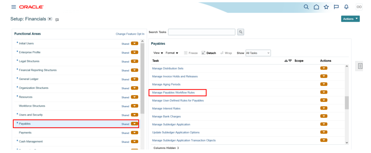 How to setup Invoice Approval in Oracle Fusion BPM - My Techno Journal