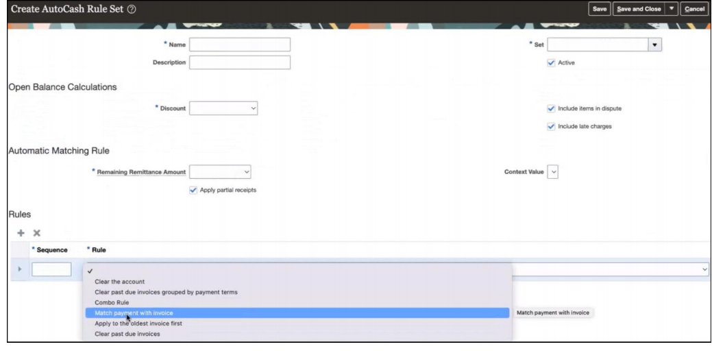 Lockbox Process inOracle Fusion AR - My Techno Journal
