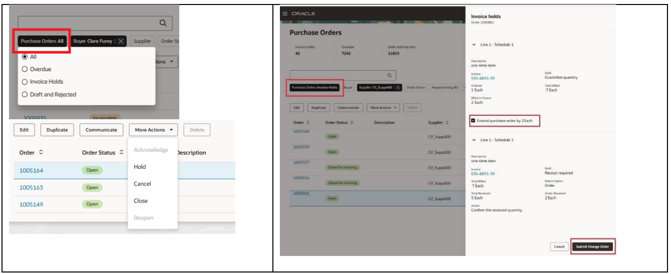 AI and Redwood for Purchase Orders in Oracle Fusion - My Techno Journal