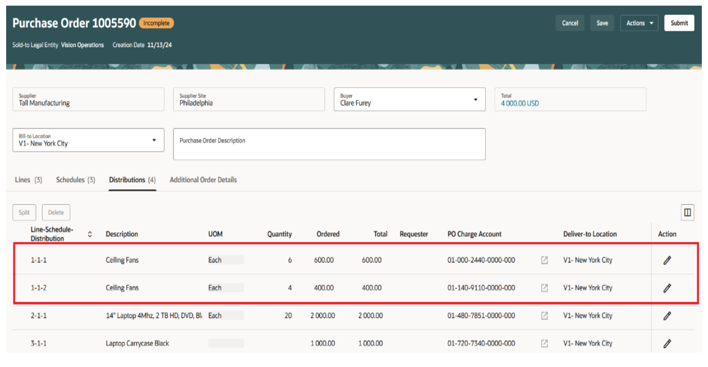 AI and Redwood for Purchase Orders in Oracle Fusion - My Techno Journal