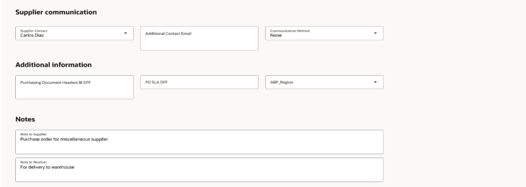 AI and Redwood for Purchase Orders in Oracle Fusion - My Techno Journal