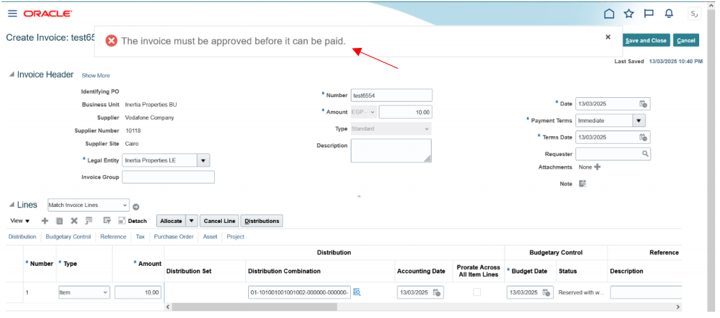 How to setup Invoice Approval in Oracle Fusion BPM - My Techno Journal