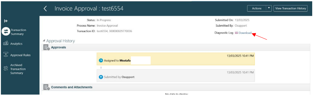 How to setup Invoice Approval in Oracle Fusion BPM - My Techno Journal