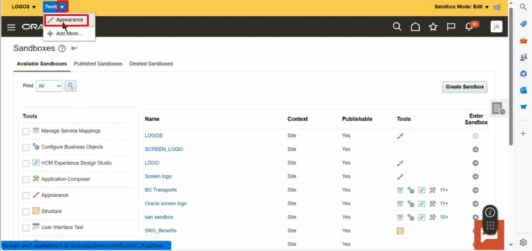 How to change Logo for Oracle Fusion Instance - My Techno Journal
