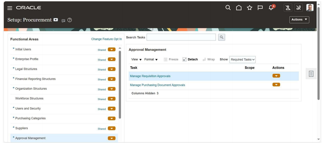 How to Configure the Rejection Reason for Auto rejected PO - My Techno ...