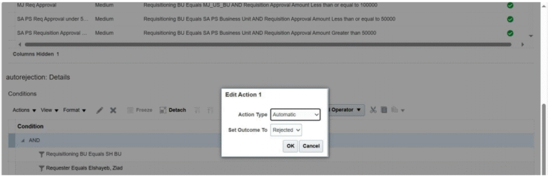 How to Configure the Rejection Reason for Auto rejected PO - My Techno ...
