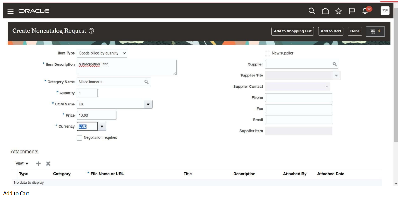 How to Configure the Rejection Reason for Auto rejected PO - My Techno ...