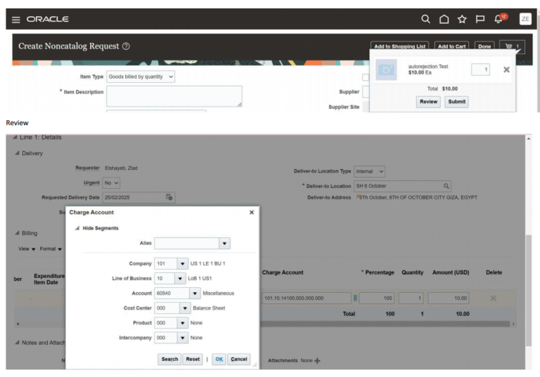 How to Configure the Rejection Reason for Auto rejected PO - My Techno ...