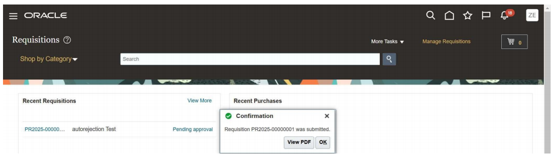 How to Configure the Rejection Reason for Auto rejected PO - My Techno Journal