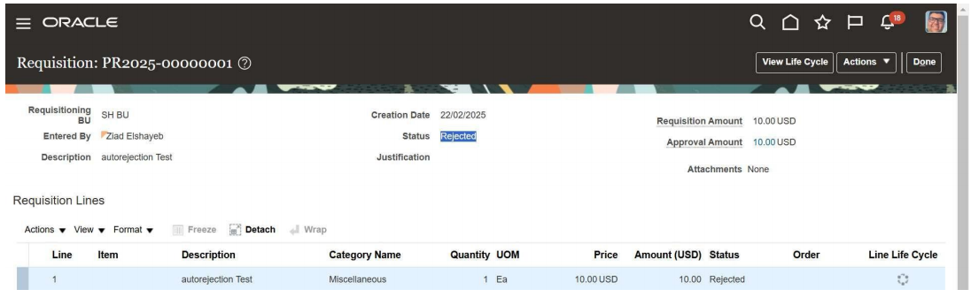 How to Configure the Rejection Reason for Auto rejected PO - My Techno ...