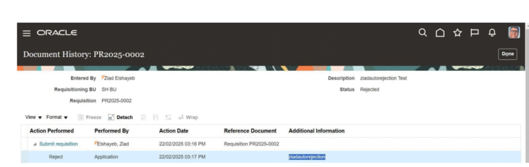 How to Configure the Rejection Reason for Auto rejected PO - My Techno ...