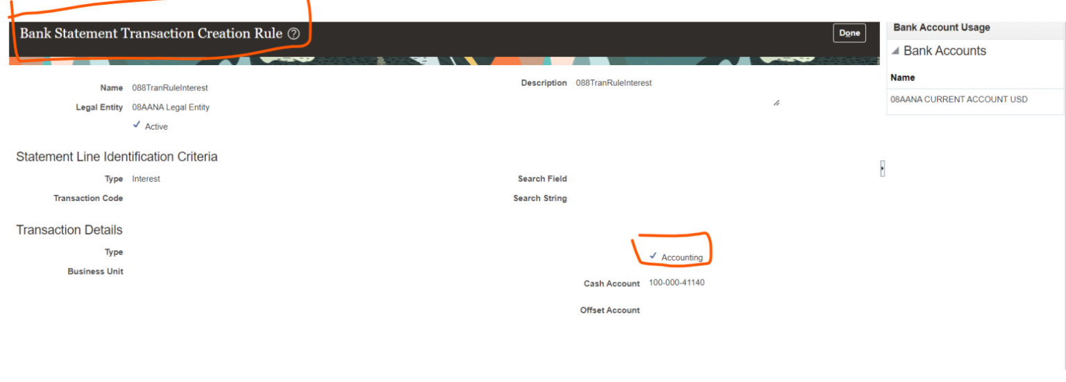 External transactions and bank transfer in Oracle Fusion CM - My Techno ...