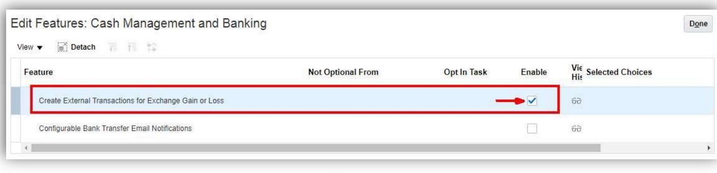External transactions and bank transfer in Oracle Fusion CM - My Techno ...