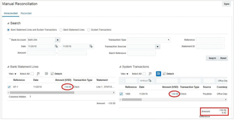 External transactions and bank transfer in Oracle Fusion CM - My Techno ...