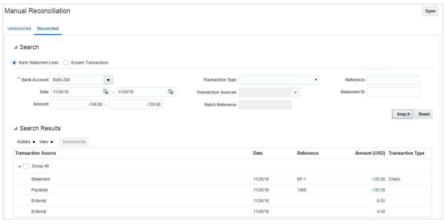 External transactions and bank transfer in Oracle Fusion CM - My Techno ...