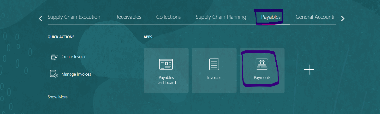 Payment scenarios in Oracle Fusion Payable PPR (Interview Questions ...