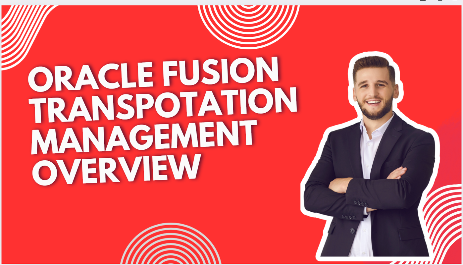 Oracle Fusion Transportation Management (OTM) – Overview - My Techno ...